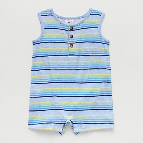 Click here for Okie Dokie Baby Boys Sleeveless Romper  Newborn  B... prices