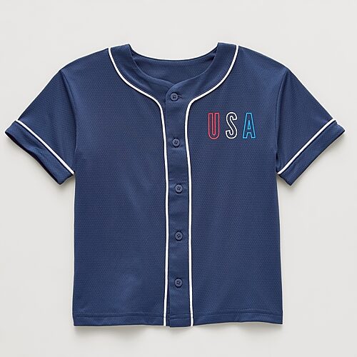 Click here for Okie Dokie Toddler & Little Boys Crew Neck Short S... prices