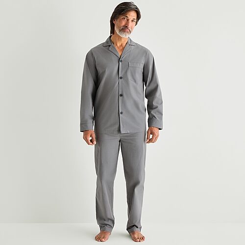 Click here for Stafford Mens Long Sleeve 2-pc. Pajama Set  Medium... prices