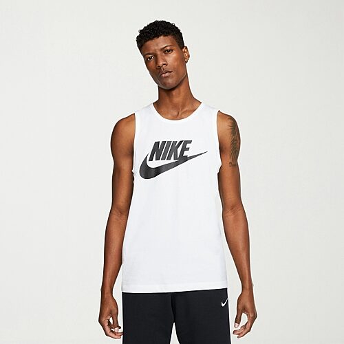 Click here for Nike Mens Crew Neck Sleeveless Muscle T-Shirt  Lar... prices