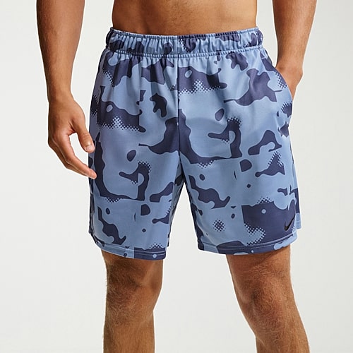 Click here for Nike Mens 7 Quick Dry Workout Shorts  Medium  Blue prices