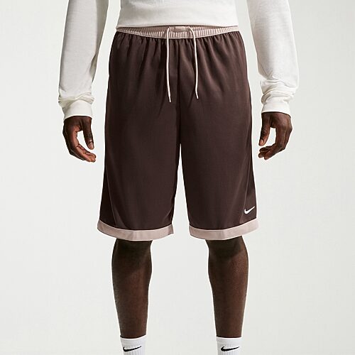 Click here for Nike Mens Mid Rise 11 Basketball Short  Large  Bro... prices