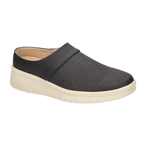 Click here for Easy Street Aretha Womens Round Closed Toe Mules... prices