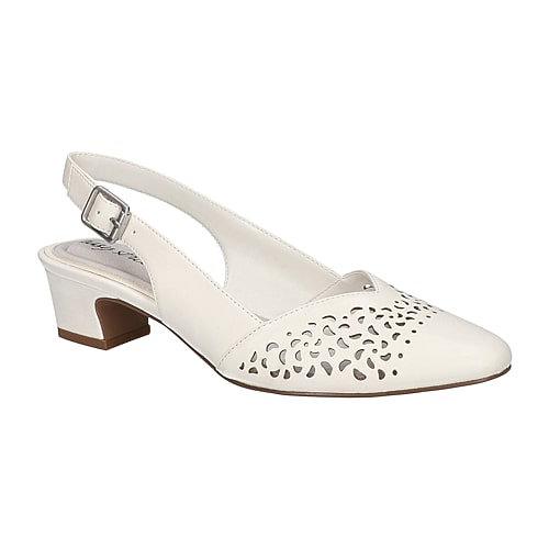 Click here for Easy Street Sofie Womens Almond Closed Toe Block H... prices