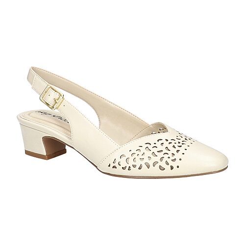 Click here for Easy Street Sofie Womens Almond Closed Toe Block H... prices