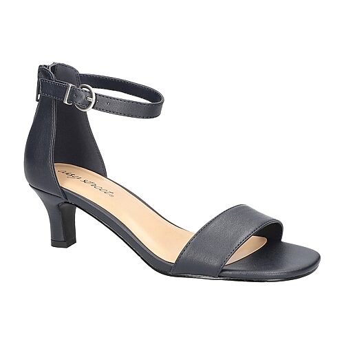 Click here for Easy Street Shalee Dress Sandals - Navy prices