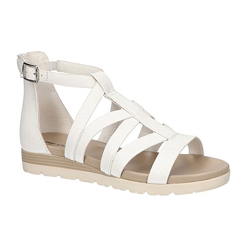 Click here for Easy Street Womens Vila Wedge Sandals  10 Wide  Wh... prices