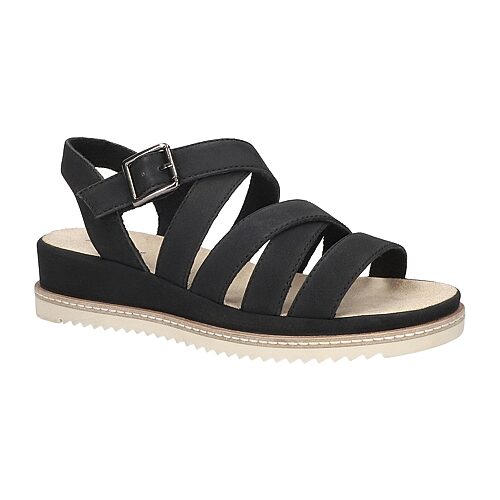 Click here for Easy Street Womens Madeline Platform Wedge Sandals... prices