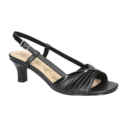 Easy Street Delite Dress Sandals - Charcoal