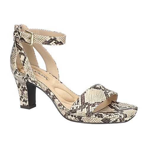 Click here for Easy Street Womens Ro Heeled Sandals  9 Extra Wide... prices