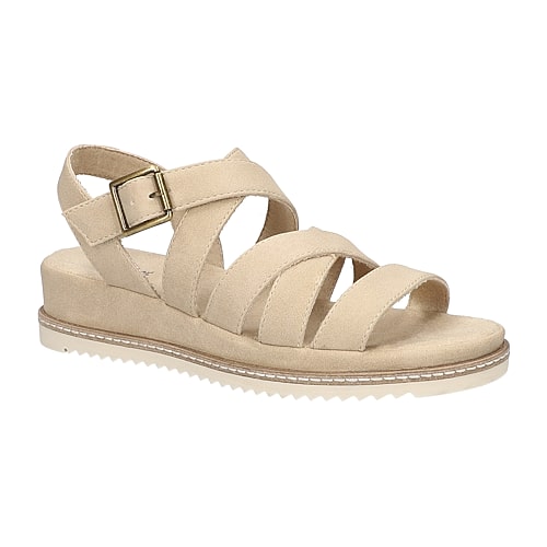 Click here for Easy Street Womens Madeline Platform Wedge Sandals... prices