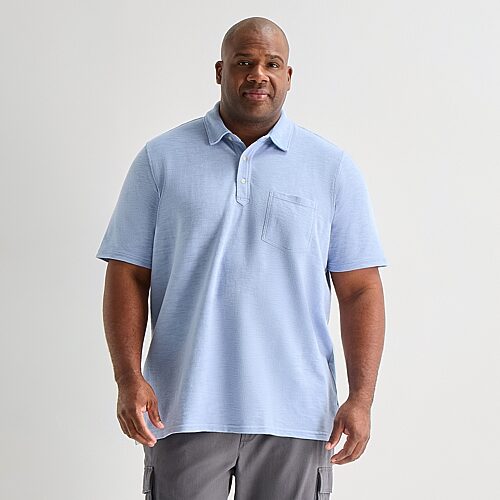 Click here for mutual weave Big and Tall Mens Regular Fit Elbow S... prices