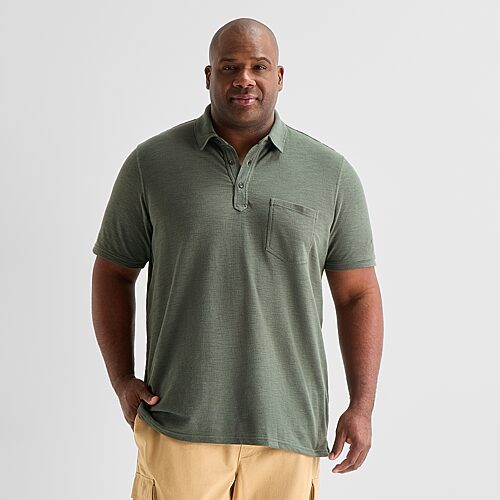 Click here for mutual weave Big and Tall Mens Regular Fit Elbow S... prices