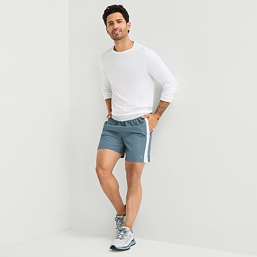 Click here for Xersion Mens 7 Mid Rise Workout Shorts  X-large  B... prices
