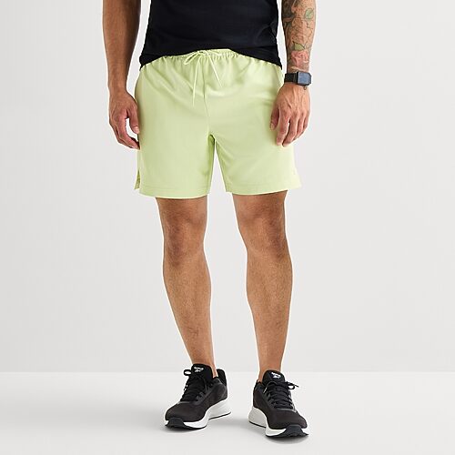 Click here for Xersion Mens 7 Workout Shorts  X-large  Green prices