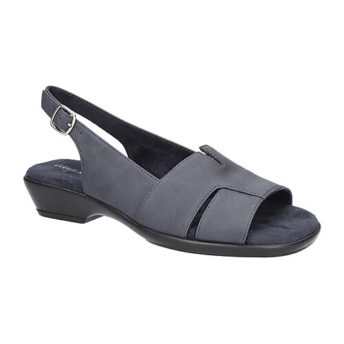 Click here for Easy Street Corbett Slingback Sandals - Navy prices