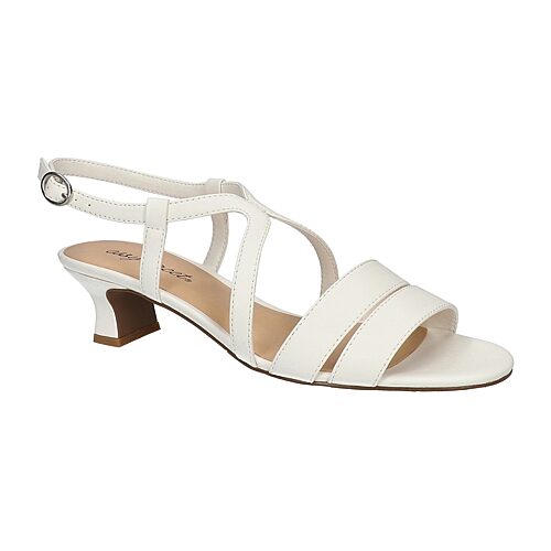 Click here for Easy Street Womens Blissful Dress Sandals - White prices