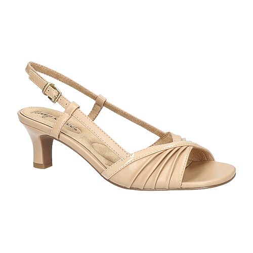 Click here for Easy Street Delite Dress Sandals - Light Beige prices