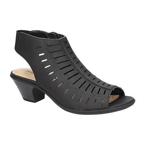 Click here for Easy Street Womens Elevate Heeled Sandals  8 Narro... prices