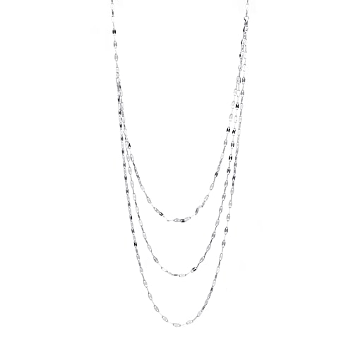 Click here for Silver Reflections Pure Silver Over Brass 25 Inch... prices