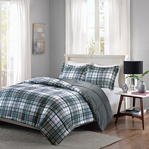 Click here for Madison Park Essentials Parkston Reversible 3-Pc.... prices