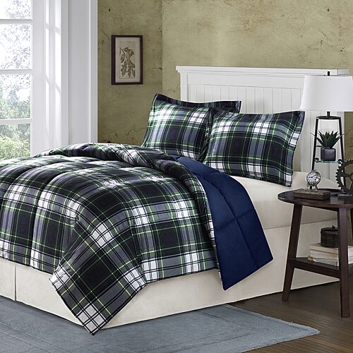 Click here for Madison Park Essentials Parkston Reversible 3-Pc.... prices