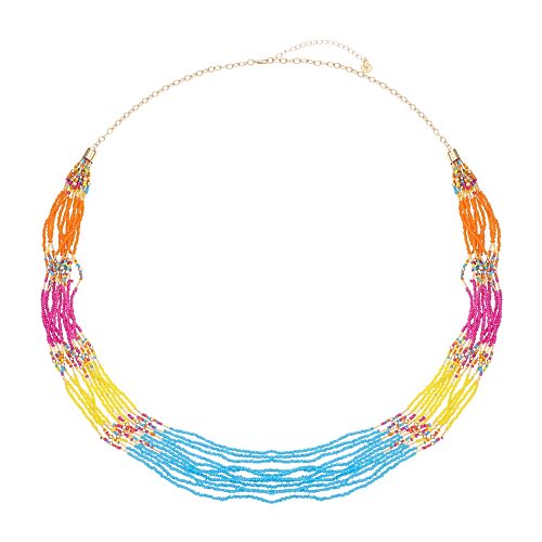 Click here for Mixit 39 Inch Cable Strand Necklace  One Size  Mul... prices