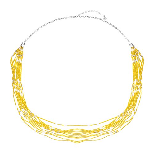 Click here for Mixit 39 Inch Cable Strand Necklace  One Size  Yel... prices