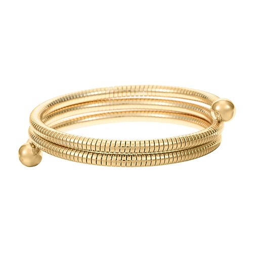 Click here for Monet Jewelry Womens Omega Bangle Bracelet  One Si... prices