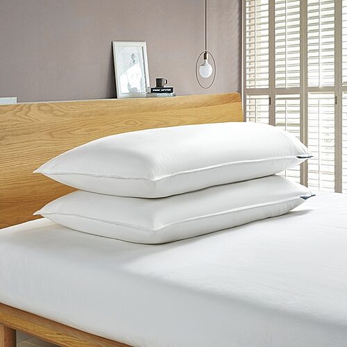 Click here for Serta(R) 233 TC Goose Feather Down Fiber Back Slee... prices