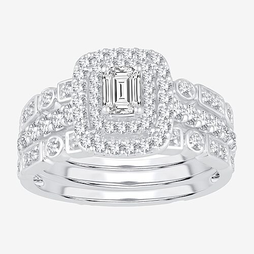 Click here for Womens 1 CT. T.W. Natural White Diamond 14K Gold B... prices