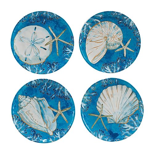 Click here for Certified International Playa Shells 4-pc. Earthen... prices