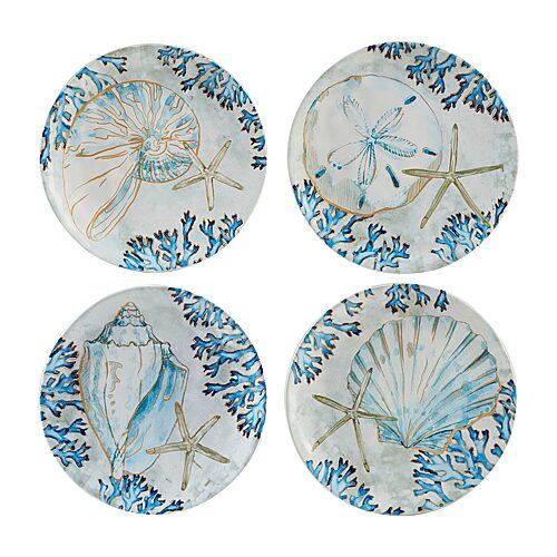 Click here for Certified International Playa Shells 4-pc. Earthen... prices