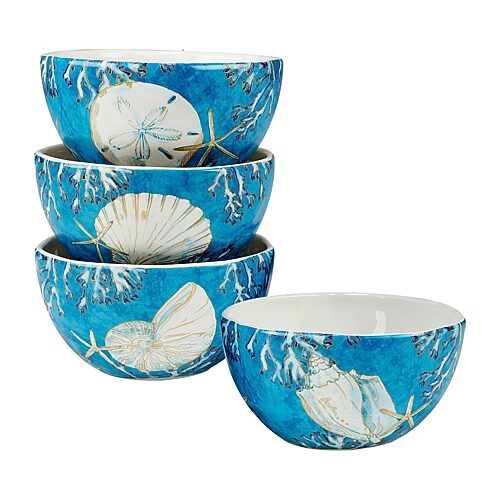 Click here for Certified International Playa Shells 4pc. Earthenw... prices