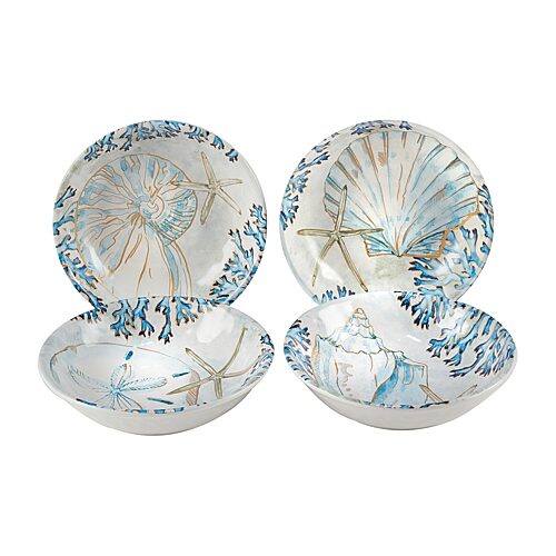 Click here for Certified International Playa Shell 4-pc. Earthenw... prices
