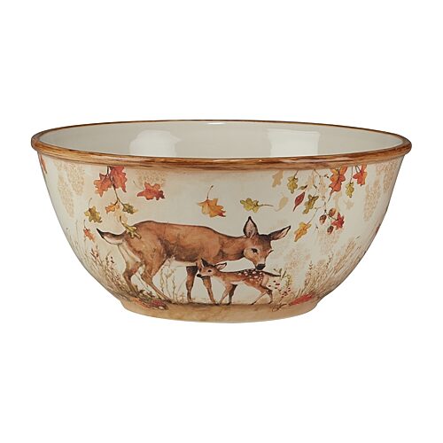 Click here for Certified International Pine Forest Deep Bowl 11 S... prices