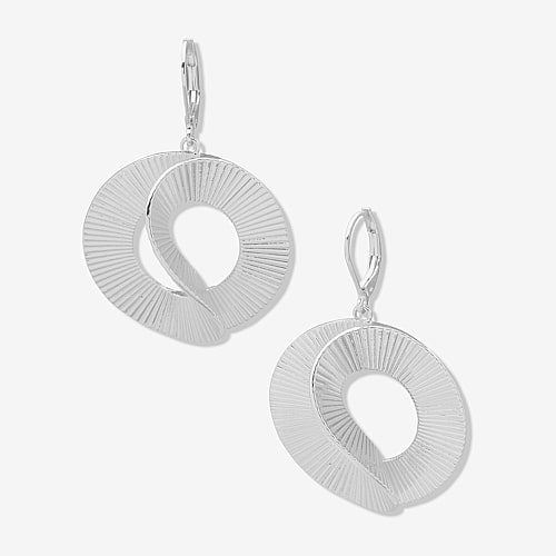 Click here for Worthington Silver Tone Womens Round Drop Earrings... prices