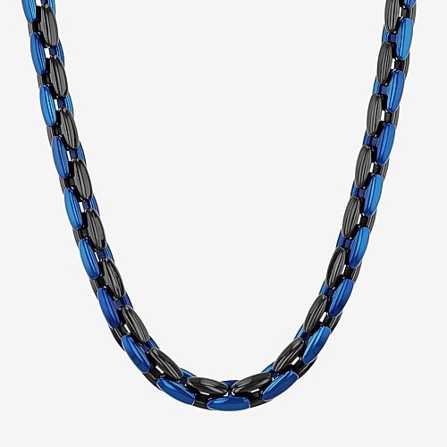 Click here for Mens Stainless Steel 24 Inch Link Chain Necklace... prices