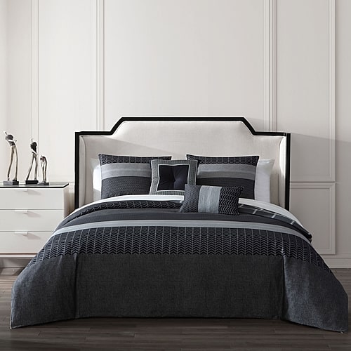 Bebejan(R) Kyle Cotton 5pc. Reversible Comforter Set