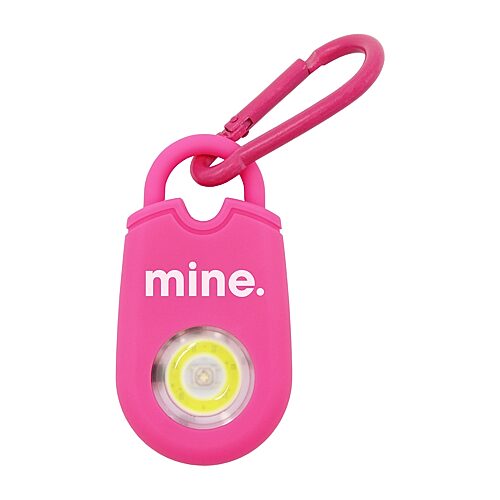 MYTAGALONGS Safety Alarm  One Size  Pink