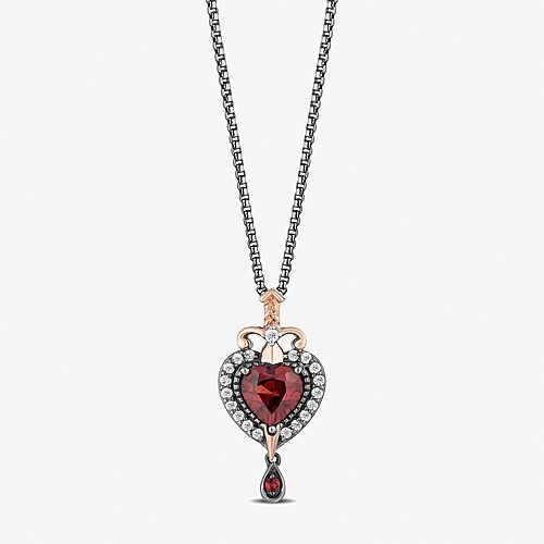 Click here for Enchanted Disney Fine Jewelry Womens 1/8 CT. T.W.... prices