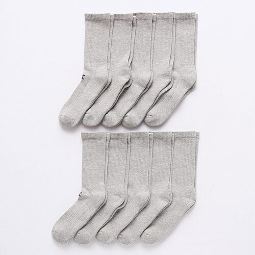 Click here for Xersion Quick-Dri Mens 10 Pair Crew Socks  10-13... prices