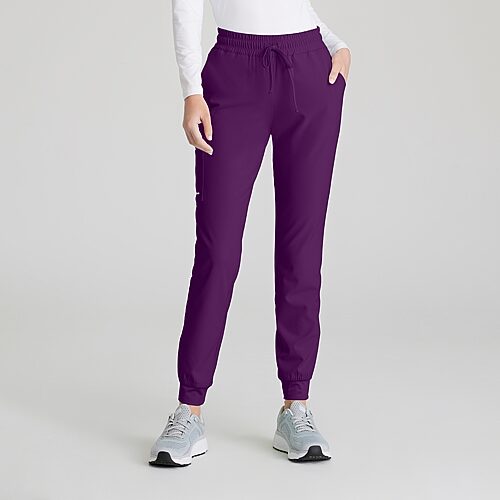 Click here for Skechers Skp552 Theory 4-Pocket Mid-Rise Jogger Wo... prices