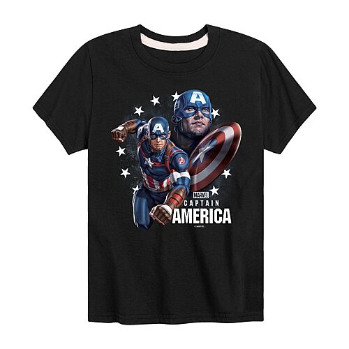 Click here for Captain America Boys Captain America Graphic T-Shi... prices