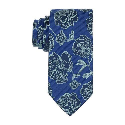 Click here for J. Ferrar Clymer Floral Tie  One Size  Green prices