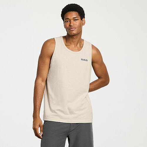 Click here for Hurley Mens Crew Neck Sleeveless Tank Top  X-large... prices