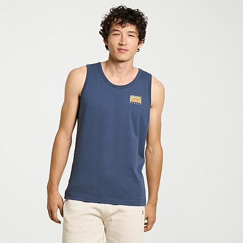 Click here for Hurley Mens Crew Neck Sleeveless Tank Top  X-large... prices