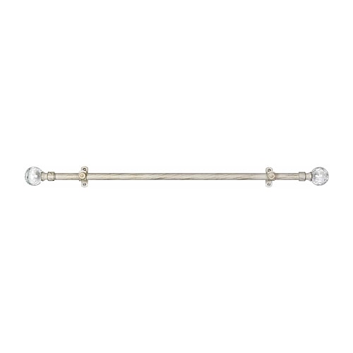 Click here for Achim Metallo Ilana Decorative Rod - Antique White prices