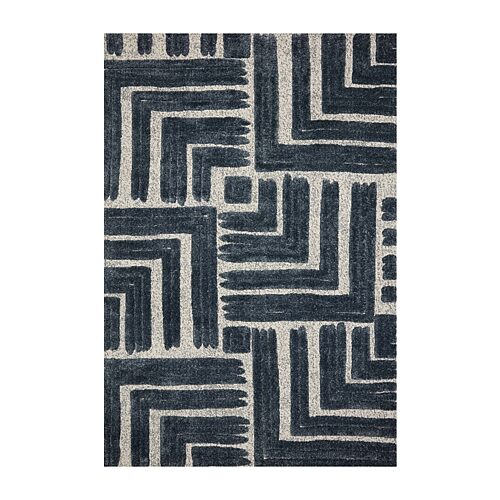 Click here for Loloi Hagen Geometric Power Loomed Indoor Rectangu... prices