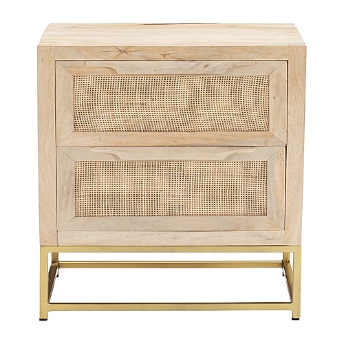 Click here for Videra Bedroom Collection 2-Drawer Nightstand  One... prices